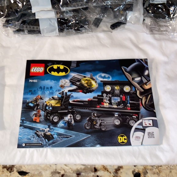 Lego | Toys | Rare New Retired Batman Mobile Bat Base Lego 766 | Poshmark